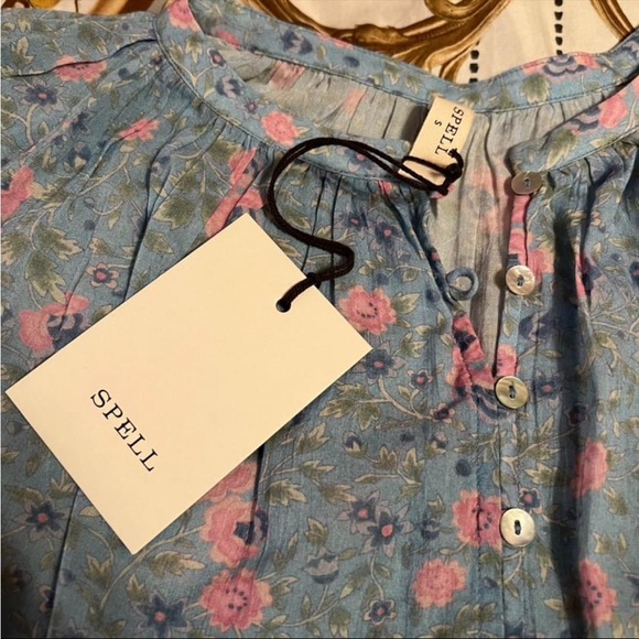 Spell | Tops | Spell Dolly Blouse | Poshmark